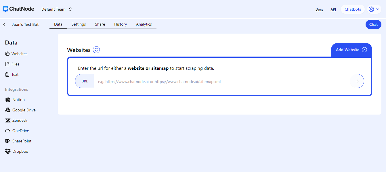 How to Set Up Your First Chatbot – ChatNode
