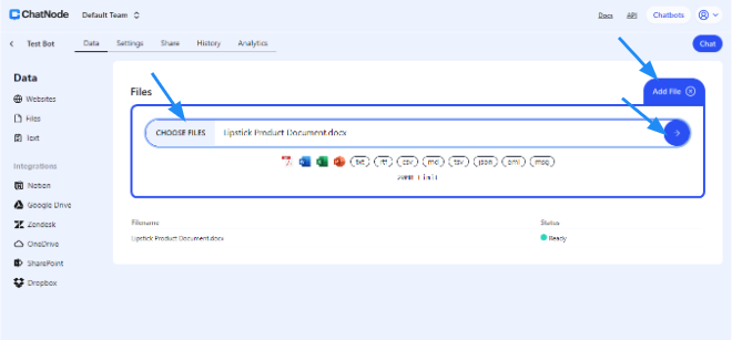 Getting Started – ChatNode