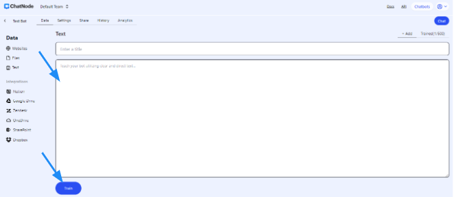 Getting Started – ChatNode